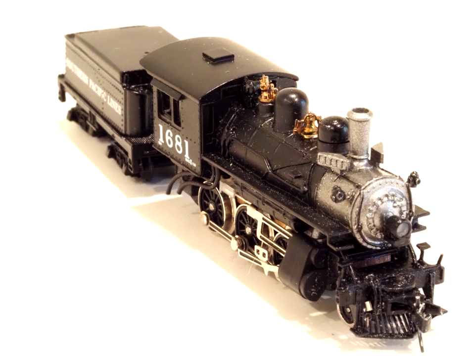 Z-scale BRASS 16002 MTL Southern Pacific Mogul M-4 SP Locomotive ...