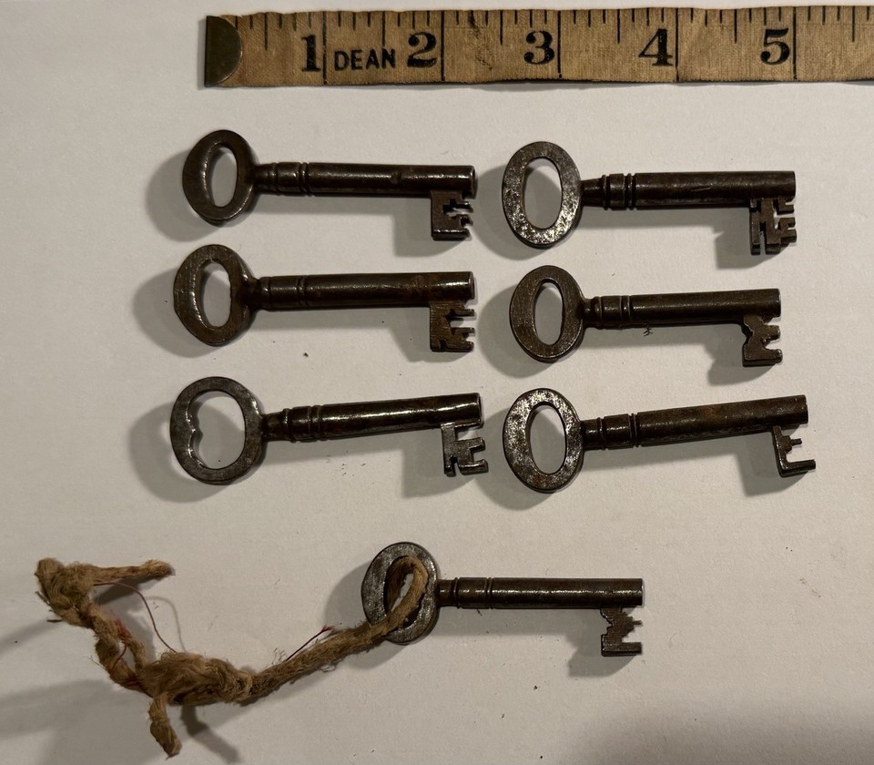 Antique Rare Keys Fascinating Designs | eBay UK