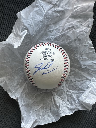 Jacob Misiorowski Autographed Signed 2025 MLB All Star Game Baseball ...