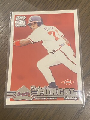 2000 Pacific Paramount Rafael Furcal Atlanta Braves Rookie #7-U | eBay