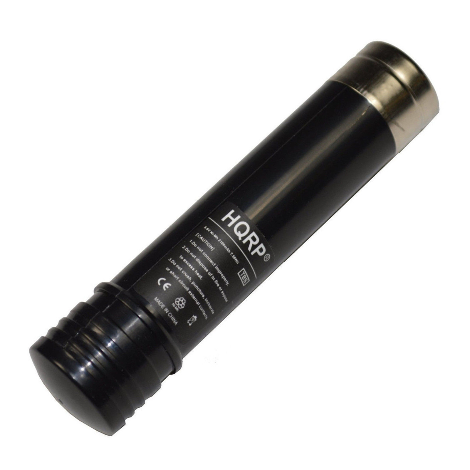 2-Pack HQRP Battery for Black&Decker 3.6V Versapak VP730 VP750 VP760 ...