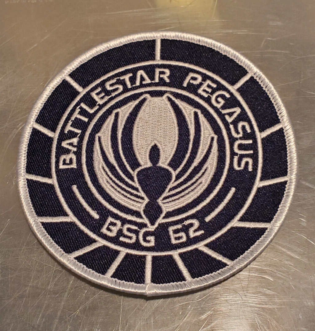 Battlestar Pegasus Patch