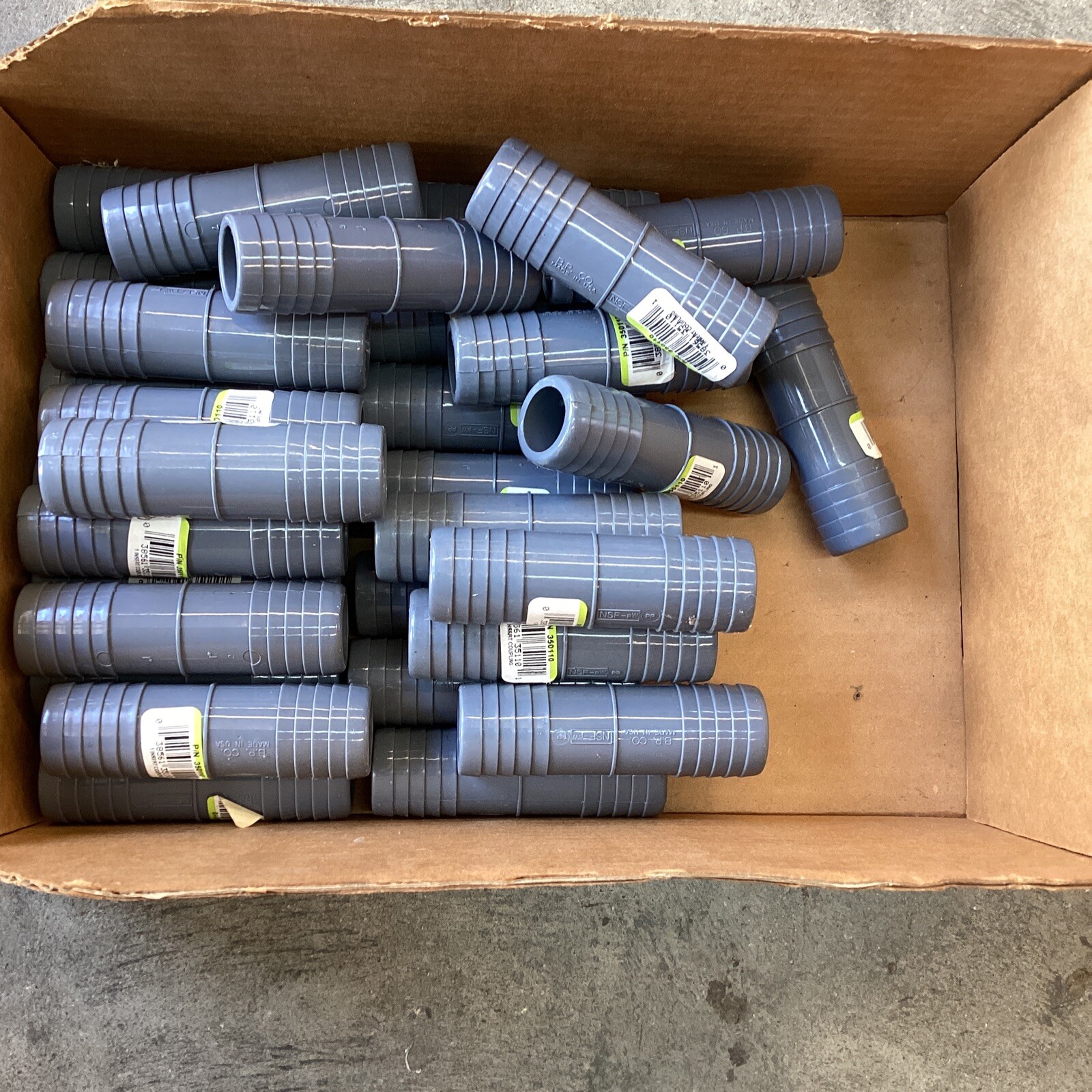 Lot Of 30 NOS Genova 1 “ Poly Insert Coupling | eBay