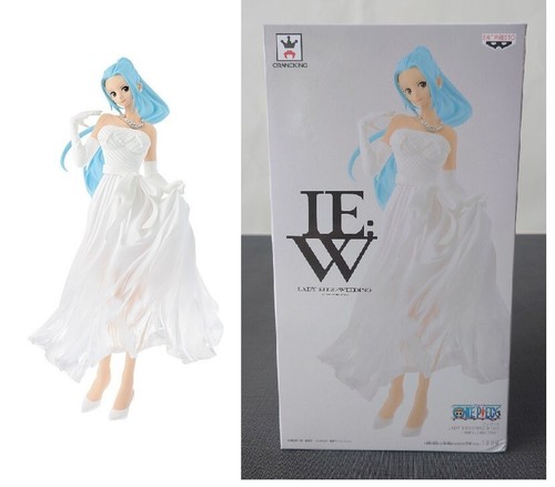 Unopened ONE PIECE Figure LADY EDGE WEDDING NEFELTARI VIVI A Normal ...