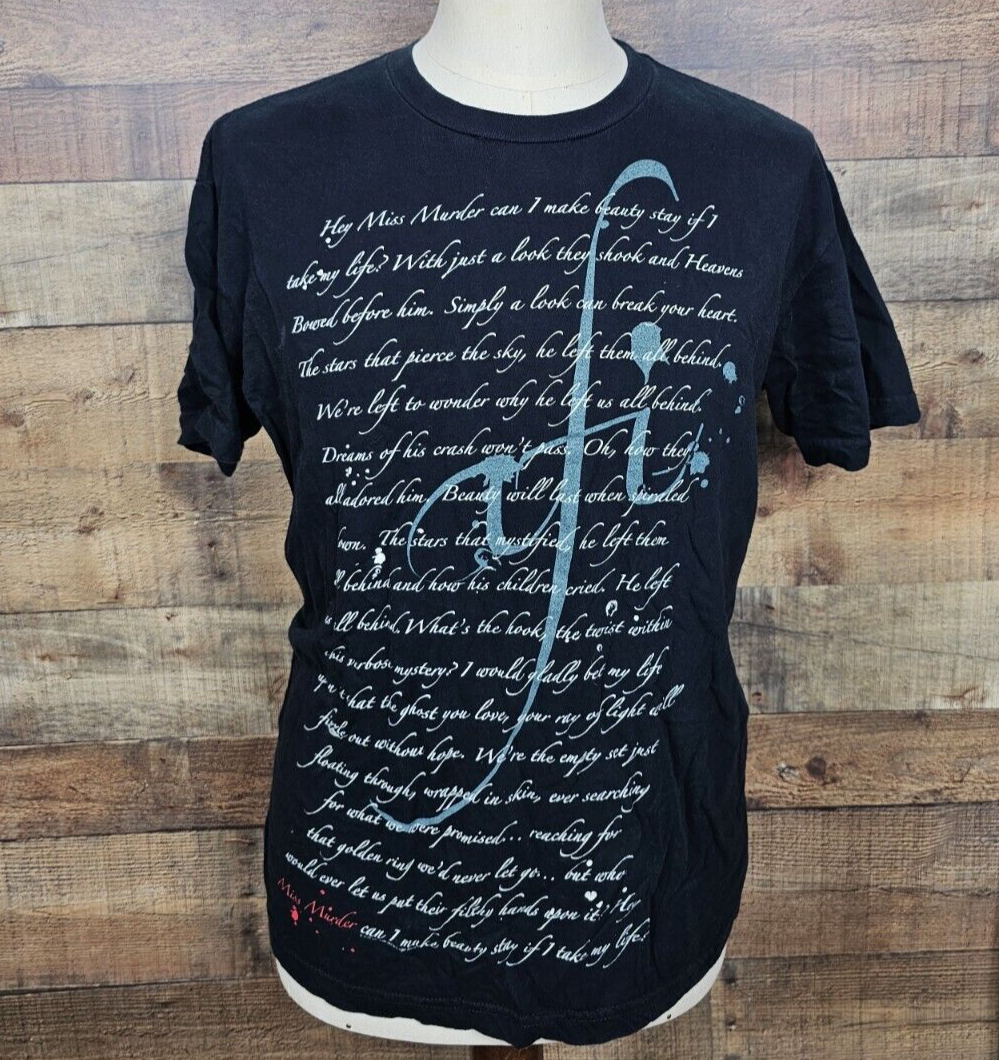 Afi Images Miss Murder AFI Miss Murder Picture Disc Signed For Sale In