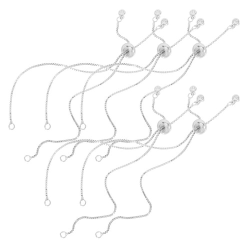 5 Pcs Adjustment Bracelet Miss Extender Chains for Jewelry Making | eBay