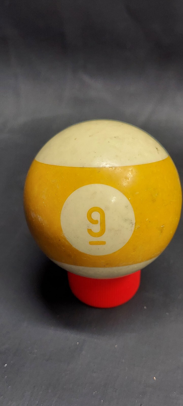 #9 Pool Ball VINTAGE, ANTIQUE BILLIARD BALLS 5 | eBay