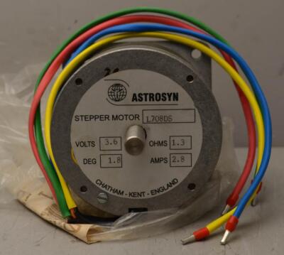 Astrosyn Stepper Motor Model L708DS ++ | eBay