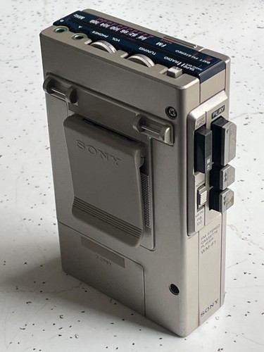 Vintage Sony Walkman Wm- F1 FM Stereo Cassette Player for sale online ...