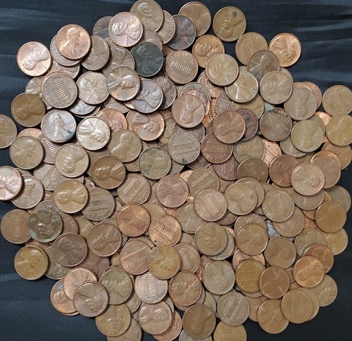 Copper Pennies, Lot Of 250 Coins | eBay