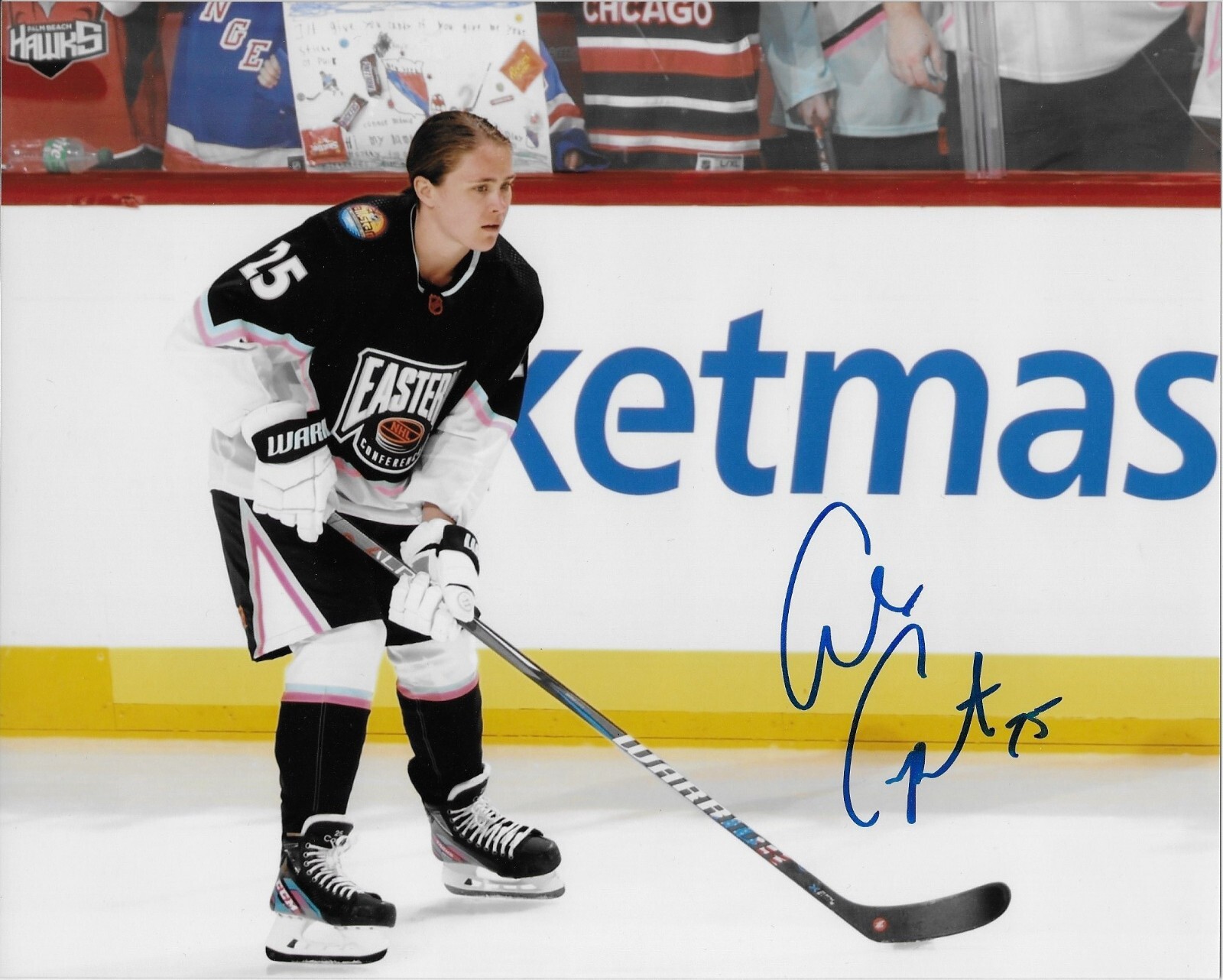 Autographed Alex Carpenter Team USA Womens Hockey Olympics 8x10 Photo 7 ...