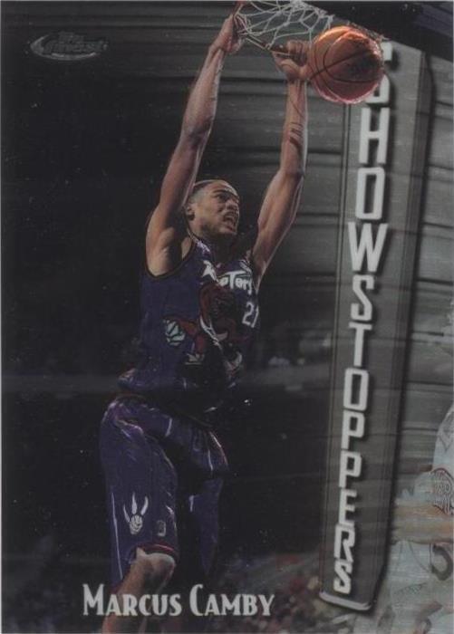 1997-98 Topps Finest - Uncommon - Silver Marcus Camby #296 Embossed for sale online | eBay