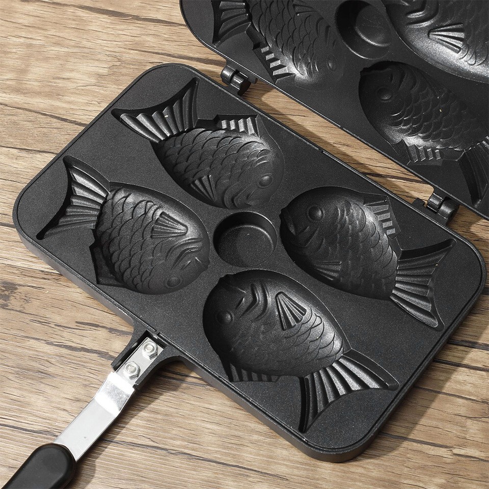 Fry Pan Waffle Molds Non-Stick Waffle Baking Mold Breakfast Machine ...