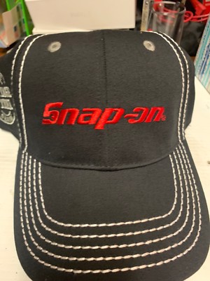 Snap-on Tools Black Baseball Cap Hat "First Series Vintage Steel" New # ...