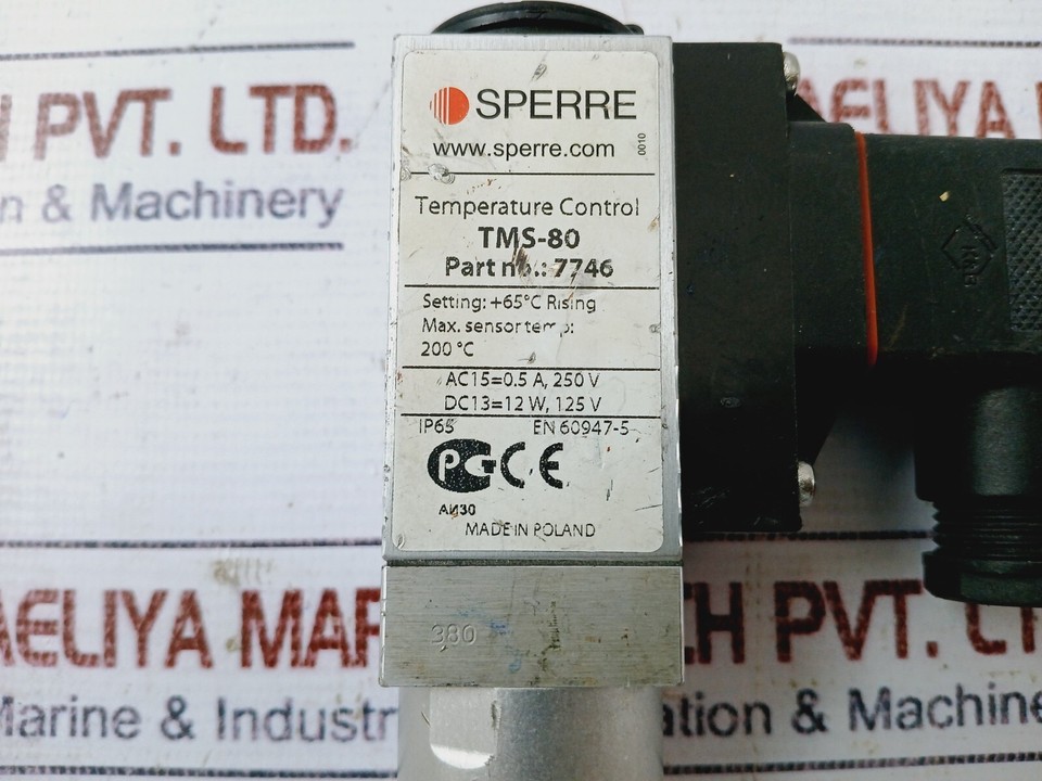 Sperre TMS-80 Temperature Control Switch 7746 200°C | eBay