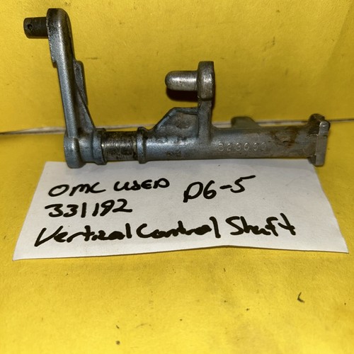Used OEM OMC JOHNSON EVINRUDE CONTROL SHAFT 331192 fresh water usage d6 ...