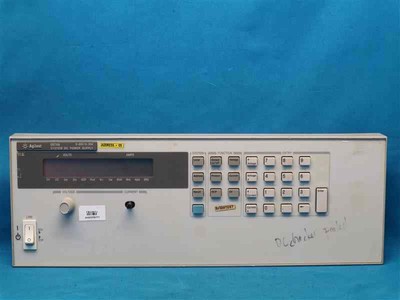 Power Supplies - Agilent Power Supply