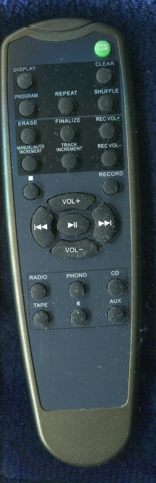 Innovative Technology ITVS-750BRC Remote Control - Fully Tested - FREE ...