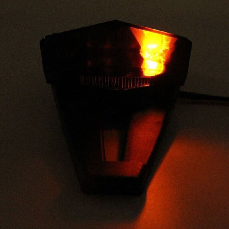 Universal Dirt Enduro Bike Rear LED Tail Light Brake Turn Signal - Off ...