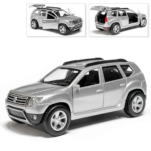 Renault Duster Metal Model Diecast Car Scale, Collectible Toy Cars ...