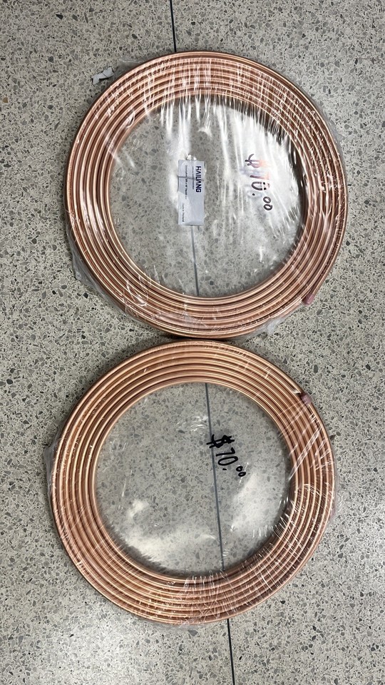3/8” X 50’ Copper Liquid Line | eBay