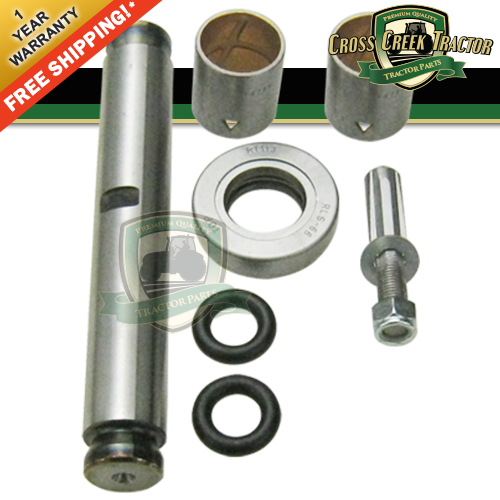 DEPN3115A King Pin Kit For Ford Tractors 1801, 4040, 4140; (1958-1985 ...