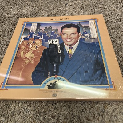 Bob Crosby Time Life Big Bands Half Speed Mastered 2LP Set 1983 Jazz ...