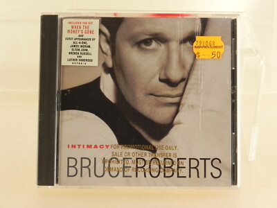 Intimacy by Bruce Roberts (CD, Promo, 1995, Atlantic) | eBay