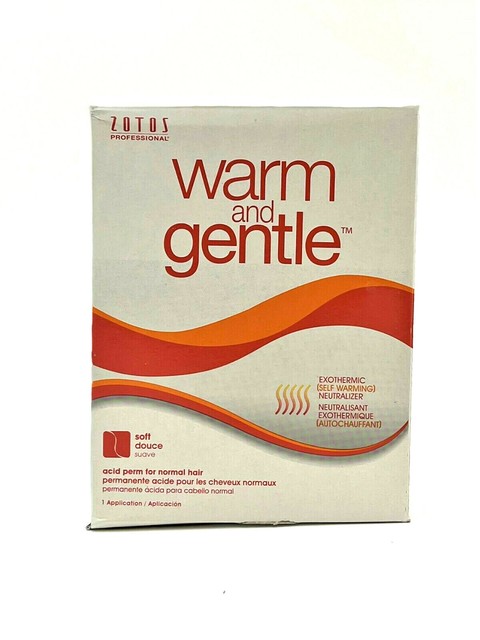 2x Zotos Warm & Gentle Acid Perm Kit for Normal Hair for sale online | eBay