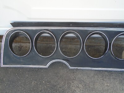 1972-1976 Ford Gran Torino Ranchero ? Black Dash Gauge Cluster | eBay