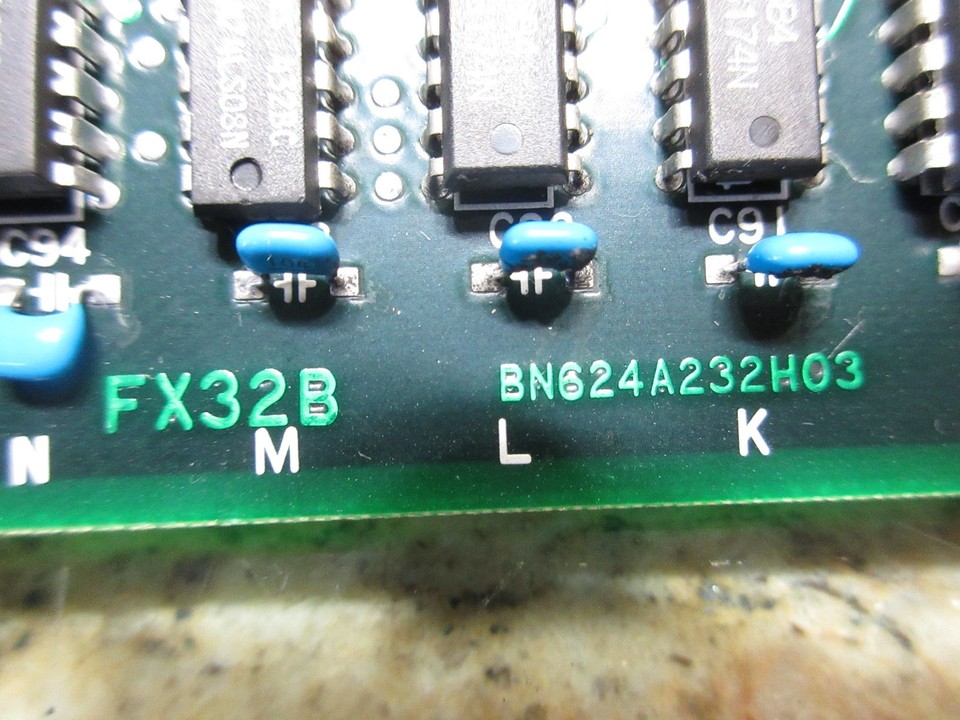 MITSUBISHI CIRCUIT BOARD UNIT FX32B BN624A232H03 CNC EDM M55 FX32 B ...