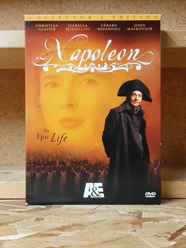 NAPOLEON 2002 DVD Collector's Edition A & E Yves Simoneau CHRISTIEN ...