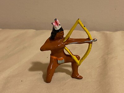 Barclay Manoil Native American Indian Figure ap-65 | eBay