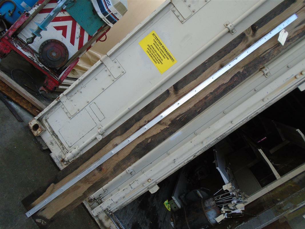 96" Aluminum Gunnel Molding, Rub Rail, fit Many Boat Models, No Insert ...