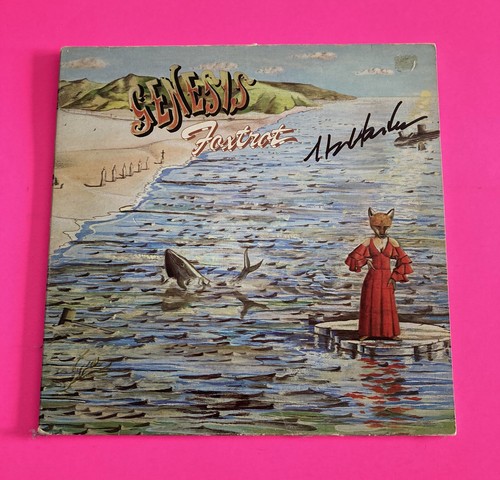 STEVE HACKETT GENESIS SIGNED FOXTROT VINYL LP *EXACT PROOF* | eBay