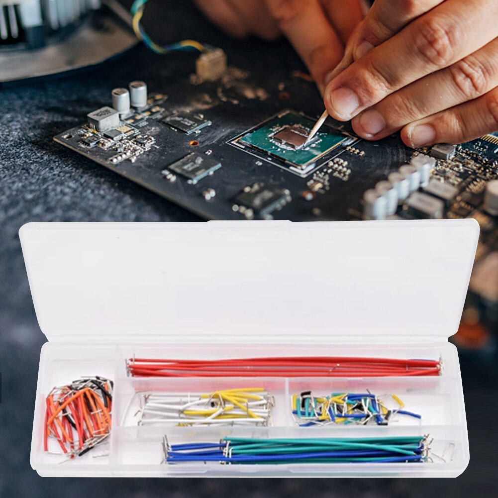 U Shape Wire Bridges Cable 14 Lengths Breadboard Wire (140pcs) * | eBay