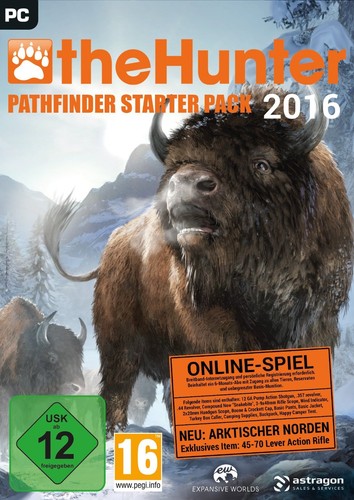 The Hunter 2016 - Pathfinder Starter-Pack PC New+Boxed | eBay