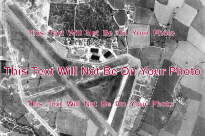 AA 316 - RAF Hethel Airfiled Norfolk USAF 1946 | eBay UK