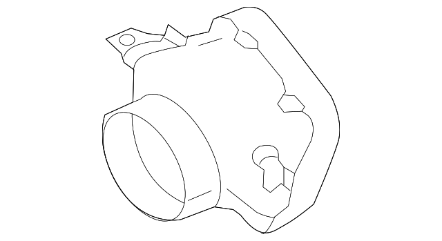 MERCEDES Mercedes-Benz OEM Glk350 Rear Bumper-exhaust Shield Left ...