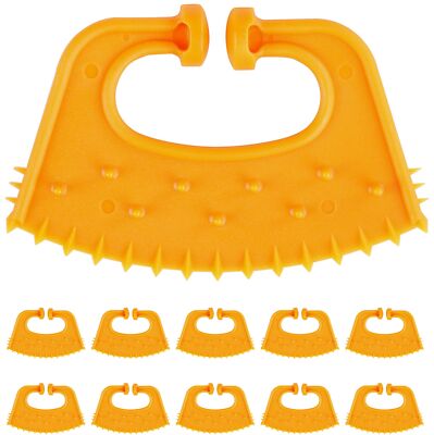 Calf Weaner Cattle Cow Weaning Tool Farm Livestock Bovine Nose Clip Cow ...