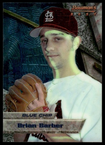 1994 Bowman's Best #10 Brian Barber St. Louis Cardinals | eBay