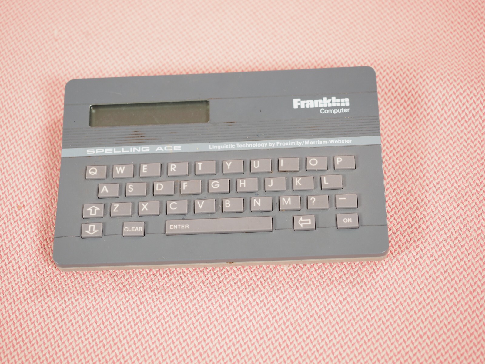 Franklin Computer Spelling Ace SA-98 Electronic Spell Checker 1987 | eBay