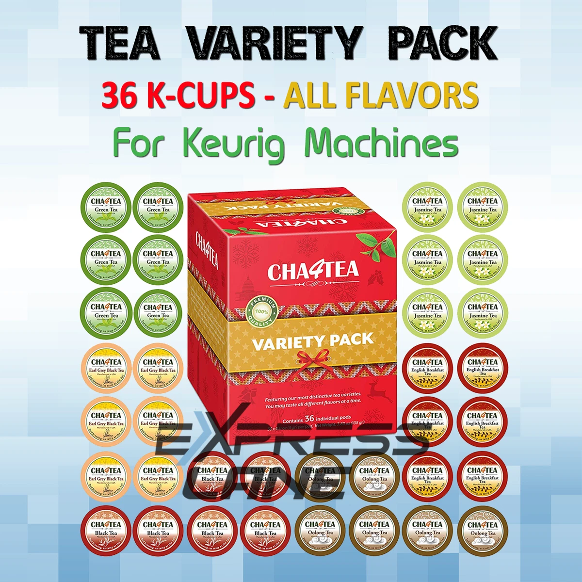 Keurig K Cups Tea