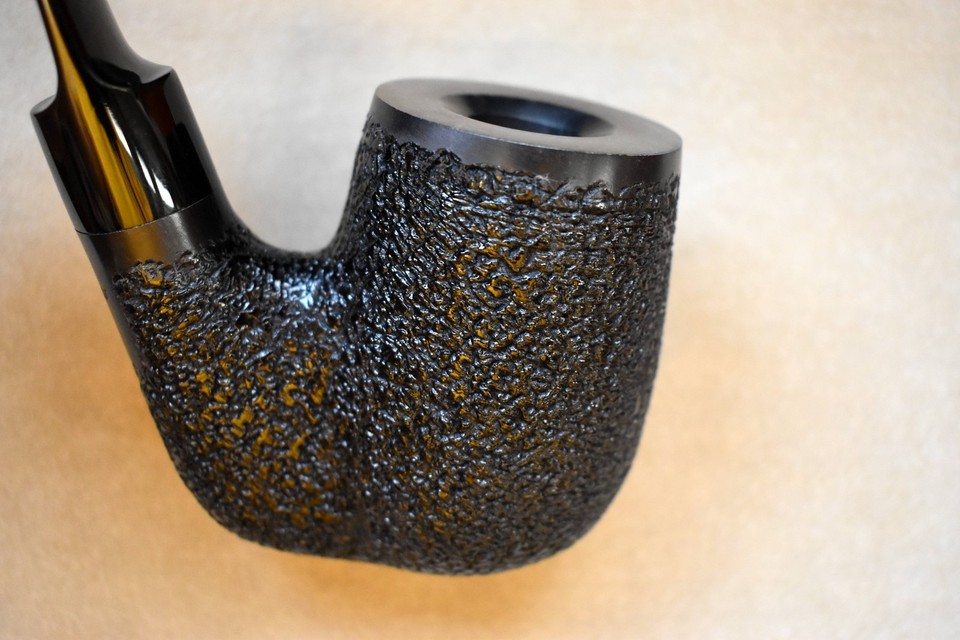 Moretti Pipe Super Magnum Black Rusticated Oom Paul Freehand | eBay