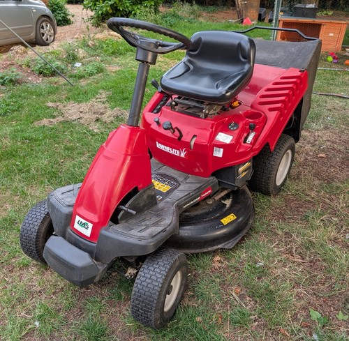 Lawnflite By MTD Minirider 76RDE Ride On Mower | eBay UK