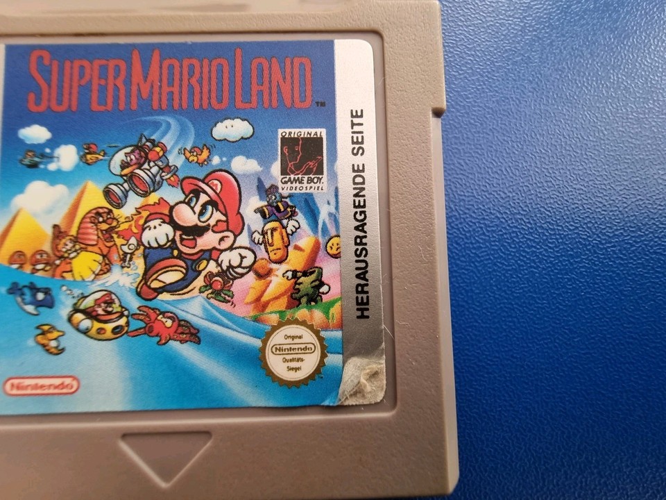 Super Mario Land Nintendo Gameboy Color Advance Game, GENUINE! | eBay UK