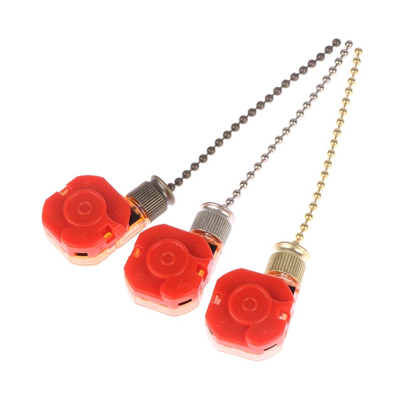 Ceiling Fan Switch Kit 3 Speed 4 Wire Pull Wire Switch With Rope For ...