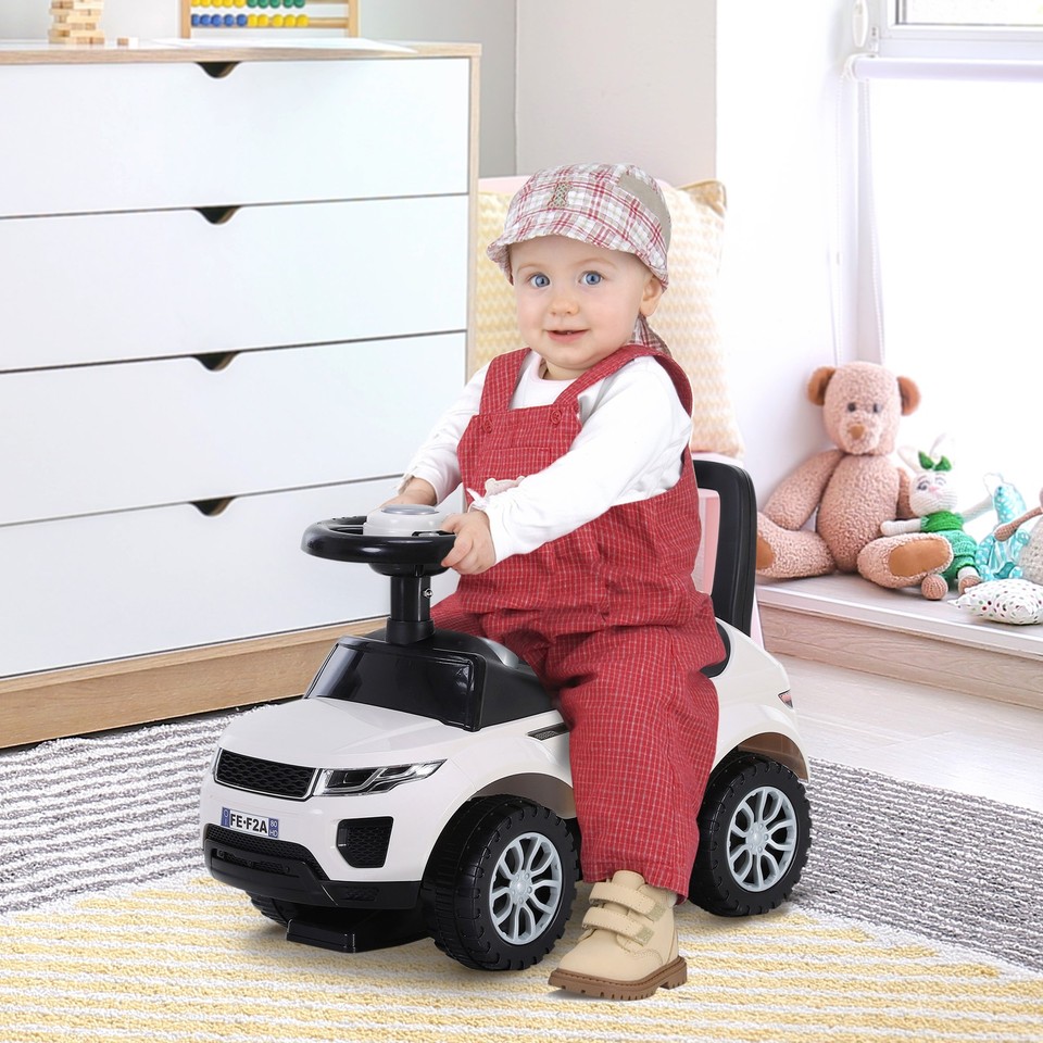 Kids Ride On Car Push Along Toddlers 12 - 36 months Car Horn Steering ...