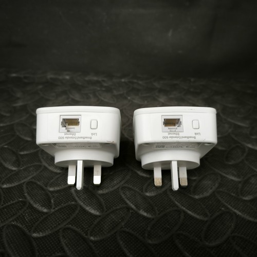 BT AV600 Broadband Extender 600 wired - Powerline Adapter Pair Set | eBay
