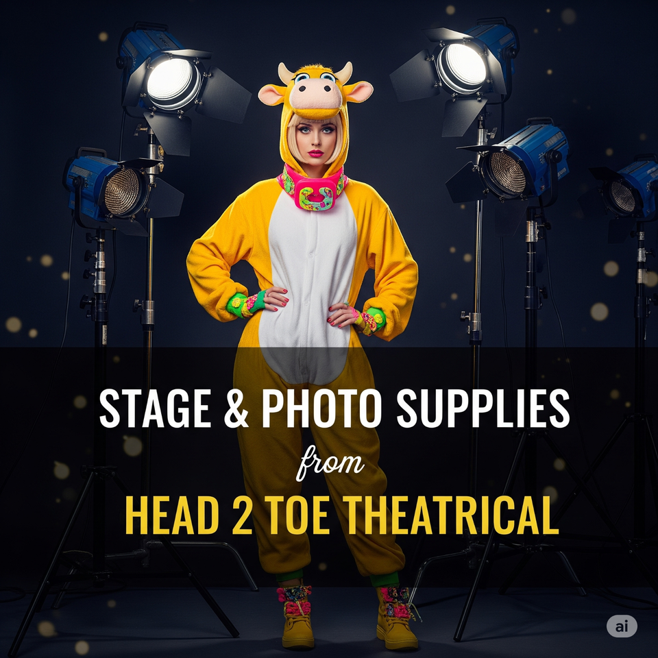 Movies Photo Booth Accessory Set novelty party selfie props lights ...